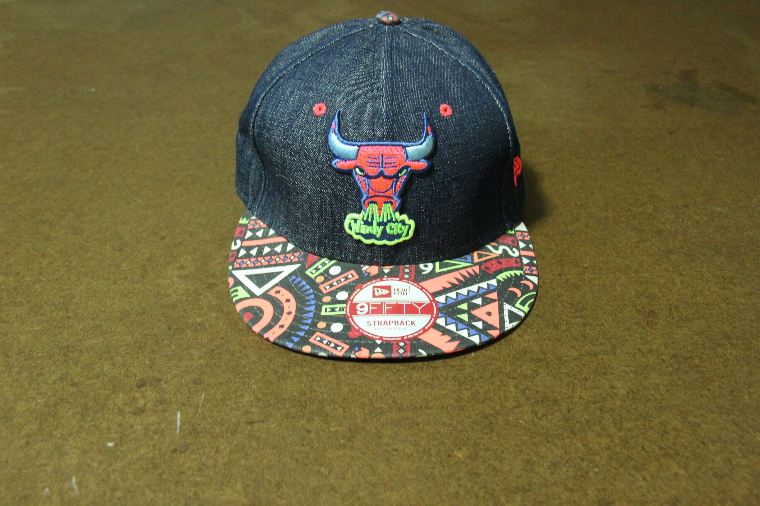 Strapbacks Hats Bulls