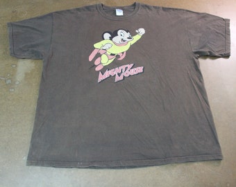 Mighty Mouse T-shirt - Etsy