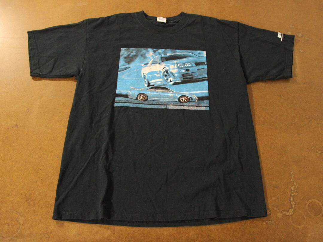 Vintage / B.F. Goodrich / Racing T-shirt / 00s Nascar / Race Car Tee ...