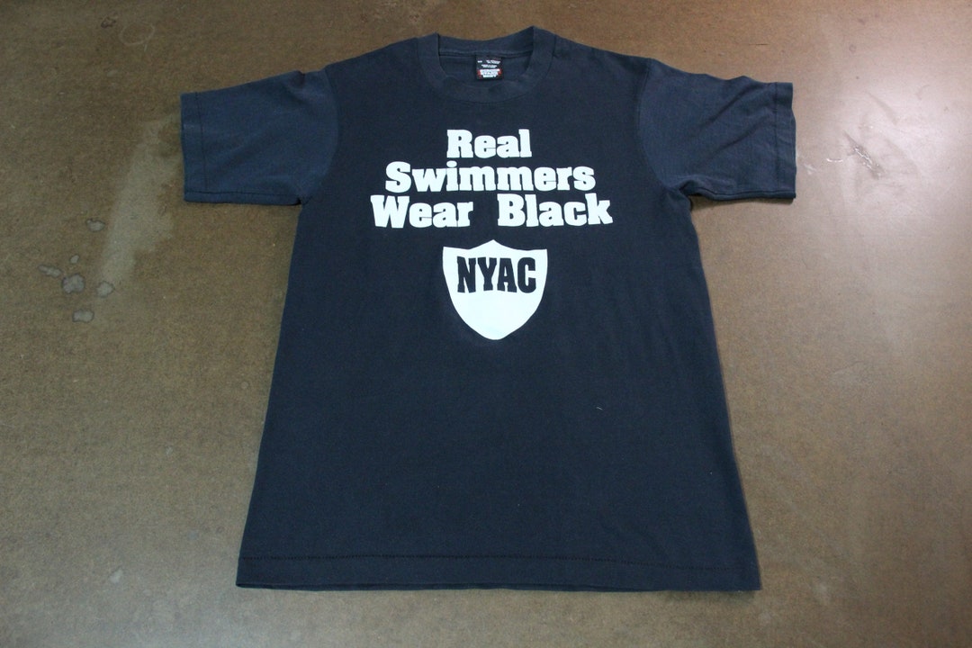 Vintage / NYAC / New York Aquatic Center / Shirt / 90s Swimming ...