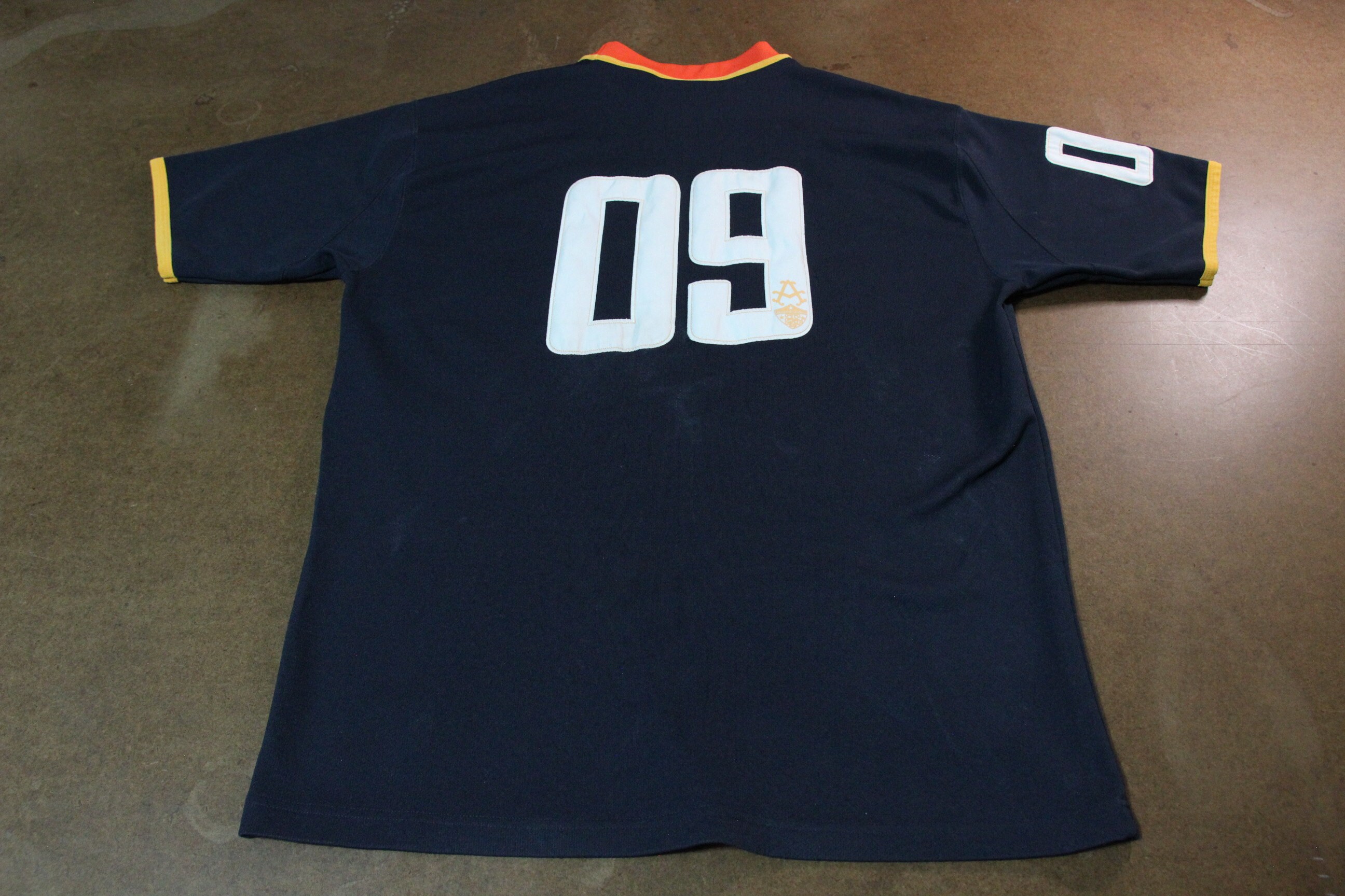 Vintage Akademiks Warlords Stadium Jersey / 00s Baseball Style Shirt ...