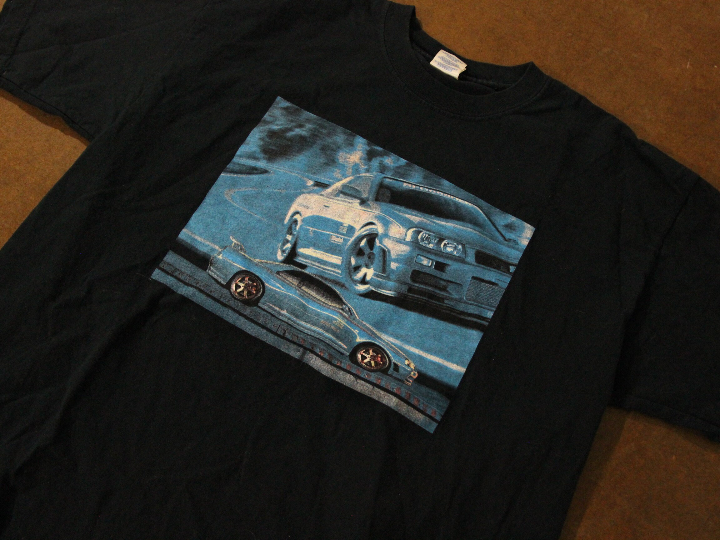 Vintage / B.F. Goodrich / Racing T-shirt / 00s Nascar / Race Car Tee ...