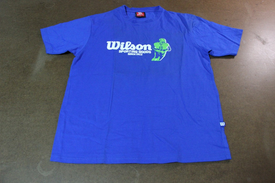 Camiseta Wilson / Camiseta de artículos deportivos vintage / Camiseta ...