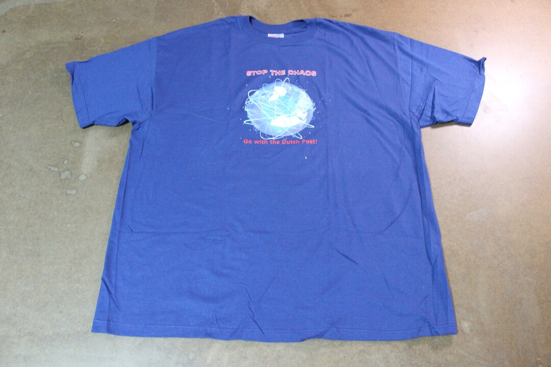 Vintage / Dutch Post / Postman T-shirt / Post Office Mailman / Postal ...