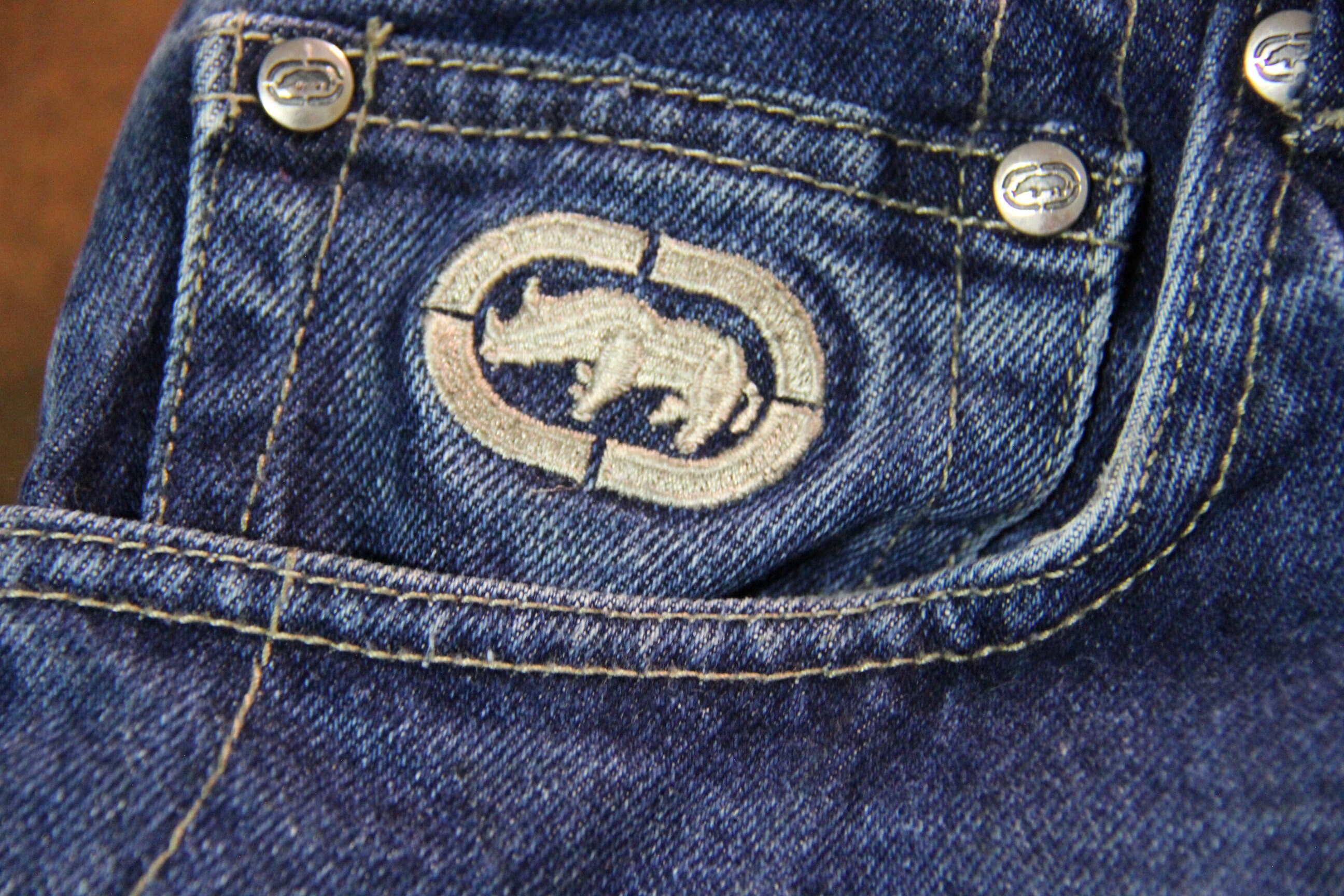 Ecko Denim Jeans / 90s Vintage Pants / Hip Hop Clothing / - Etsy