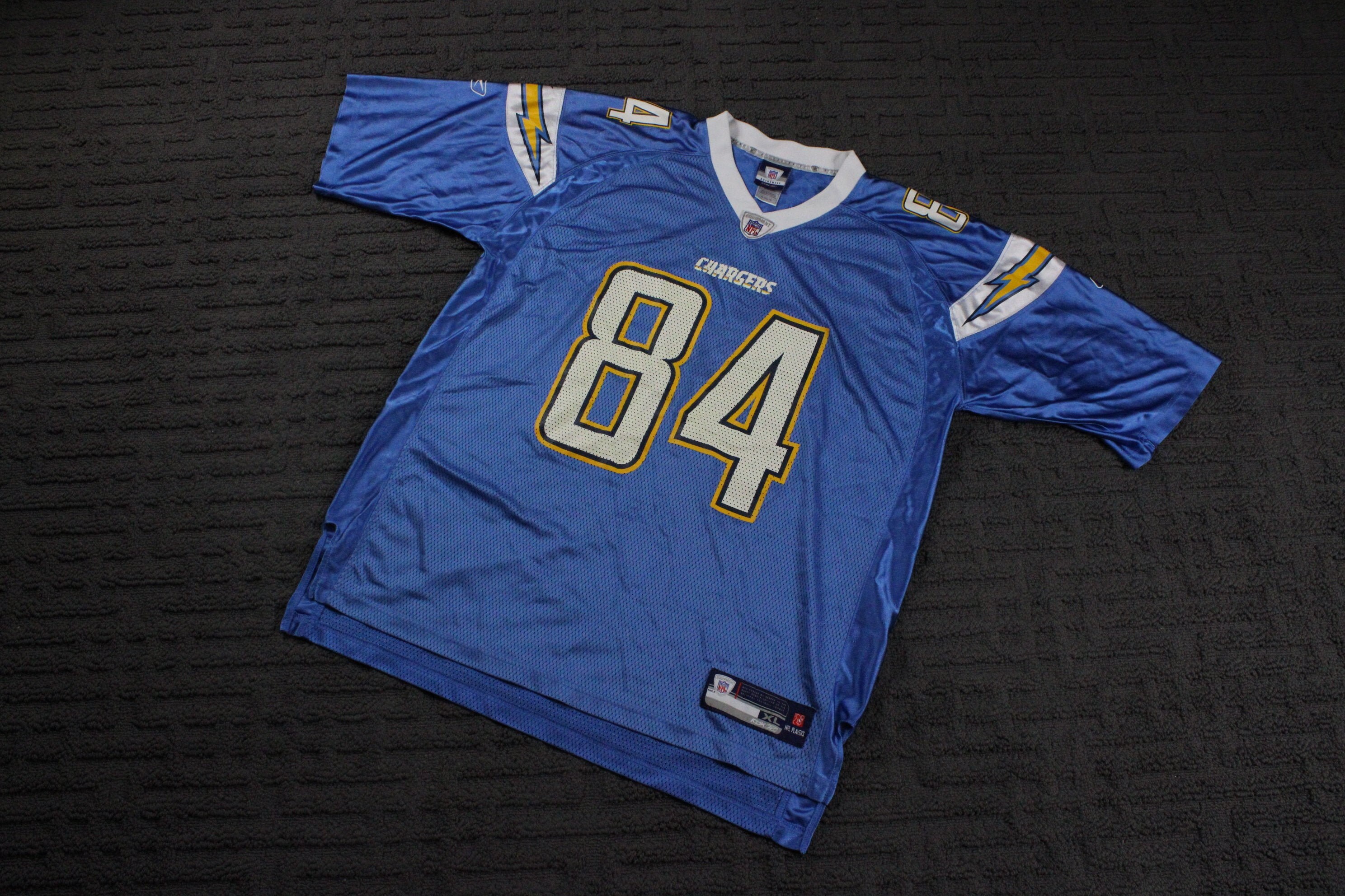 Chargers Jersey / 90s NFL Football / Vintage Reebok Logo / Los | Etsy