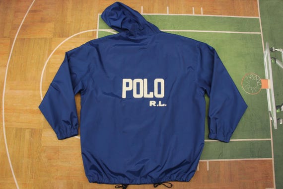 Vintage / Polo Sport / Police Badge / Ralph Lauren / Wind Vintage / Polo Sport / Police Badge / Ralph Lauren / Wind