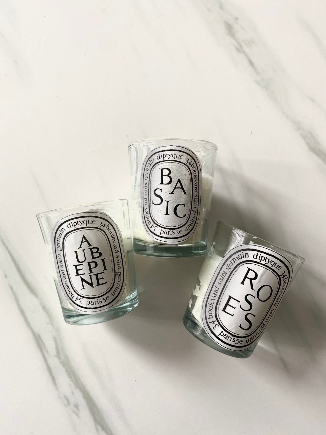 Customizable Diptyque Stickers Digital Print - Etsy