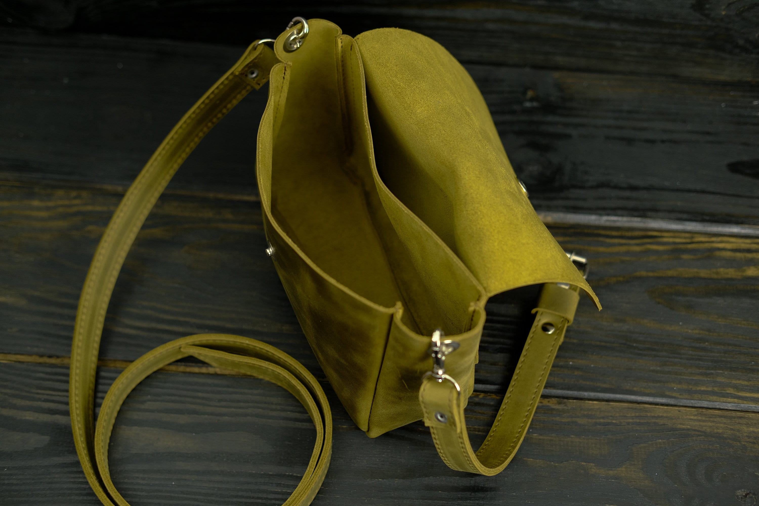 Small Leather Bag for Women Compact Shoulder Bag Small - Etsy