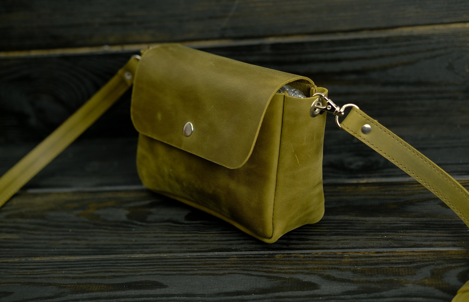 Small Leather Bag for Women Compact Shoulder Bag Small - Etsy