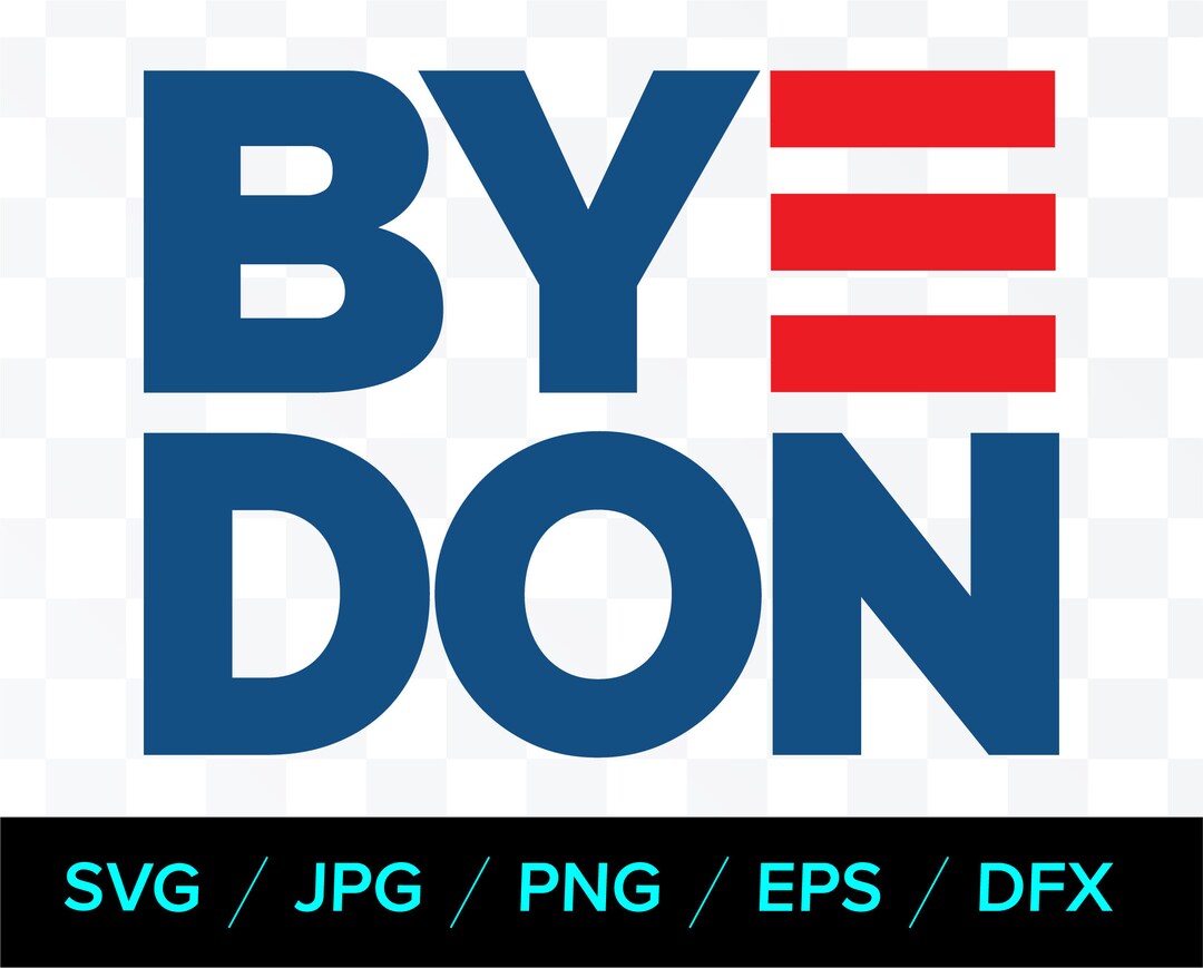 BYE DON Digital Files - Etsy