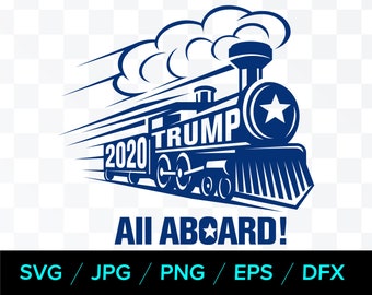 Trump Train Design - Etsy