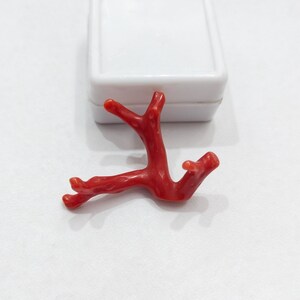 Mediterranean Red Coral Tree Branch-100%natural Vintage Red Coral Loose ...