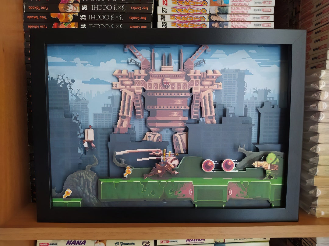 Nier:automata [SHADOWBOX] - Etsy