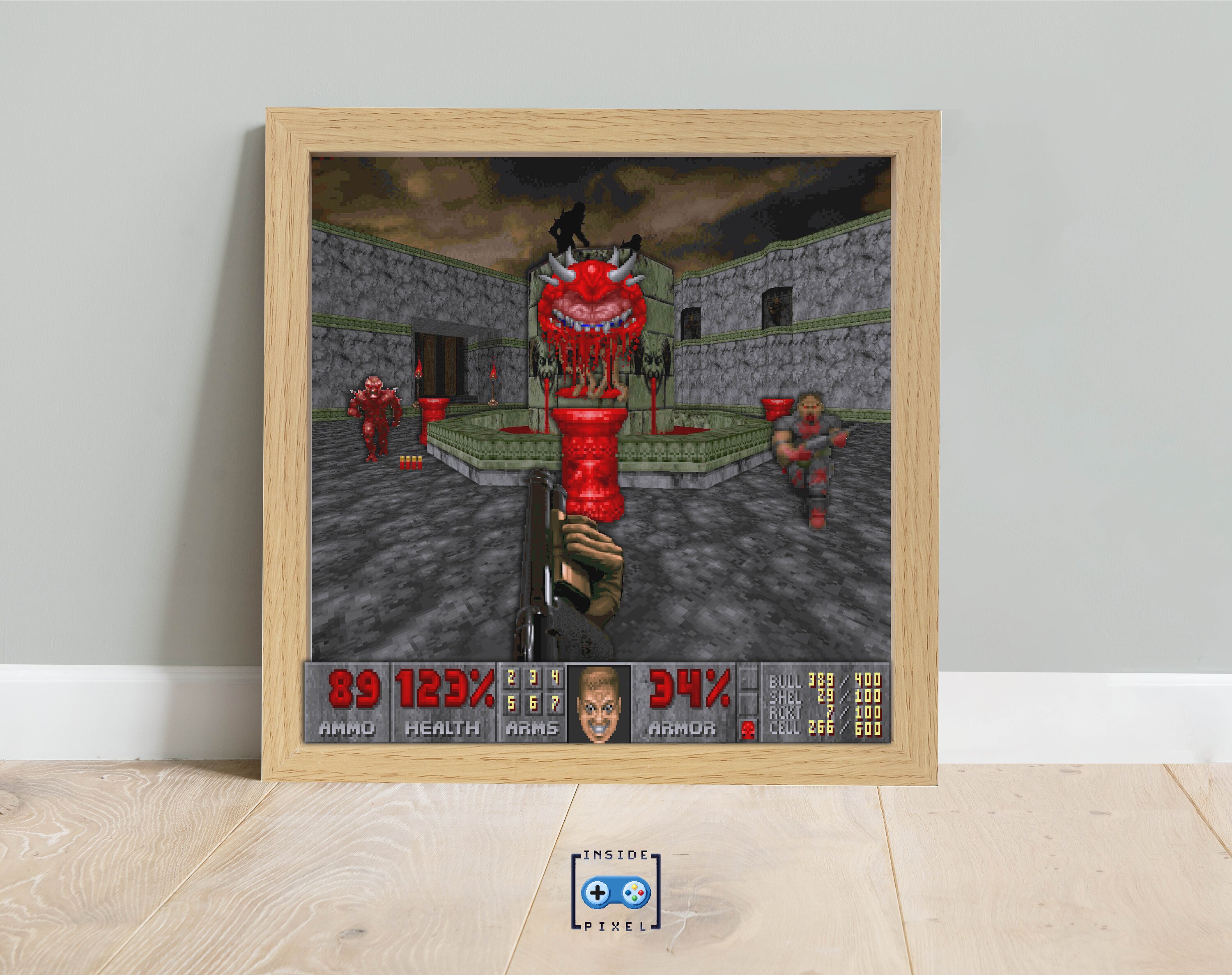 Doom SHADOWBOX - Etsy