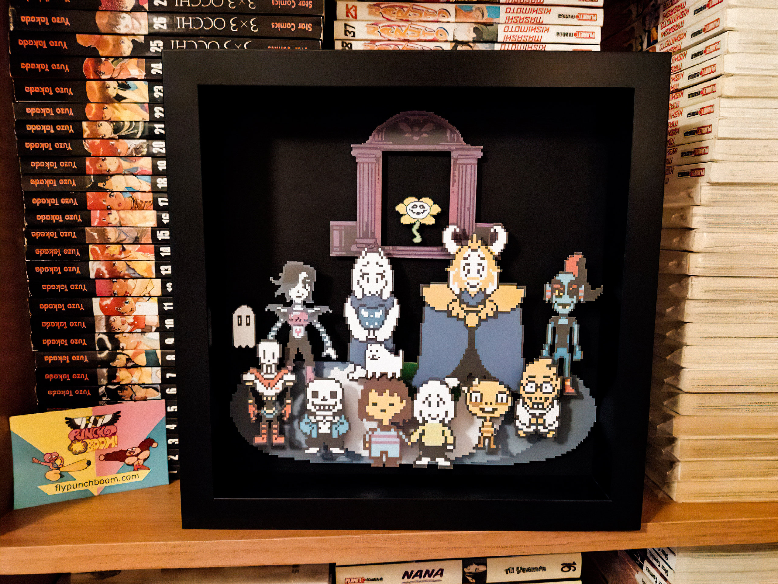 Buy Undertale Characters Diorama SHADOWBOX Online in India - Etsy
