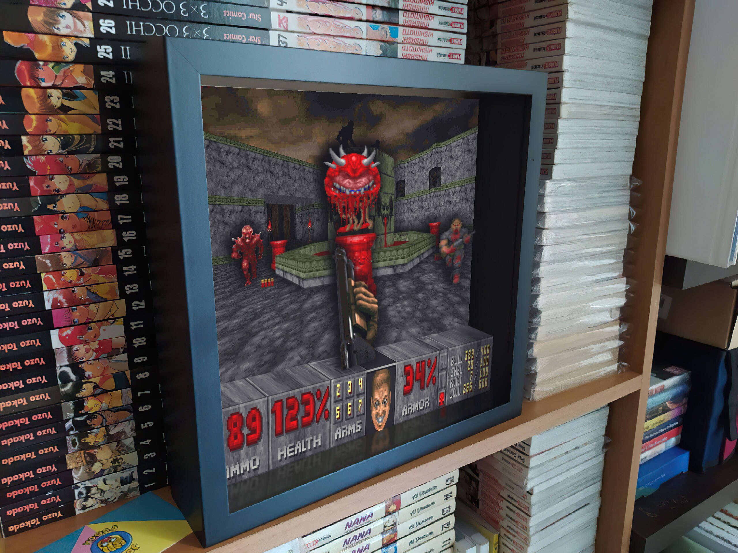 Doom SHADOWBOX - Etsy