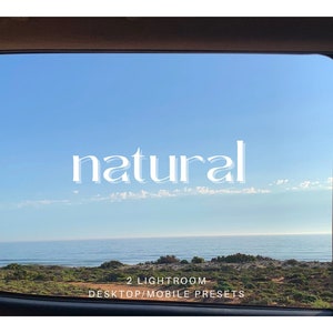 Natural Organic Lightroom Presets | Presets for Landscapes AND ...