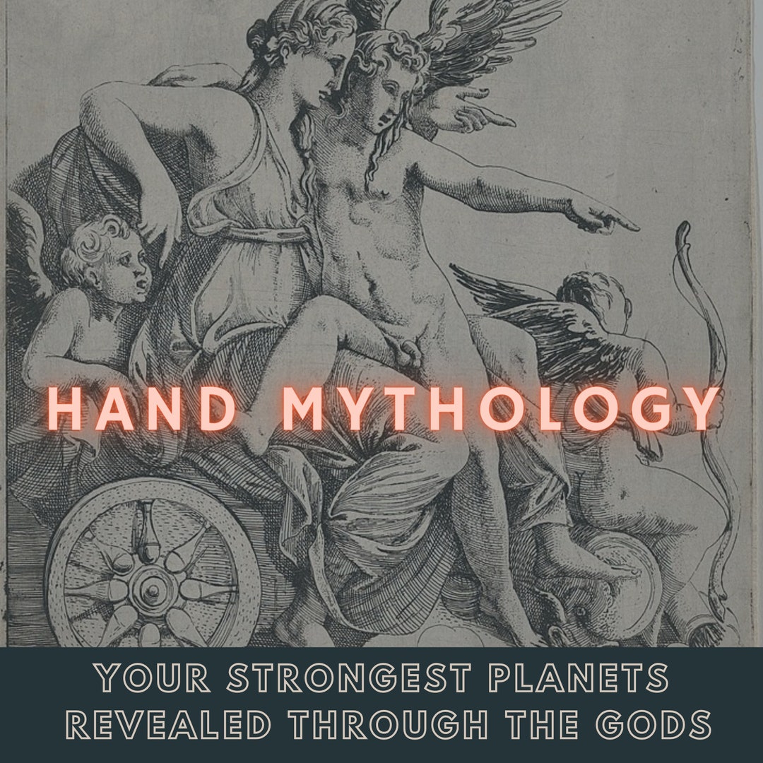 Hand Reading Palm Reading Palmistry Mythology - Etsy