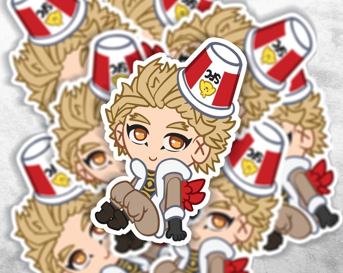BNHA Chibi Hawks Sticker - Etsy