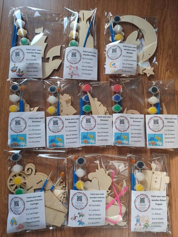 Paint Your Kits - Etsy