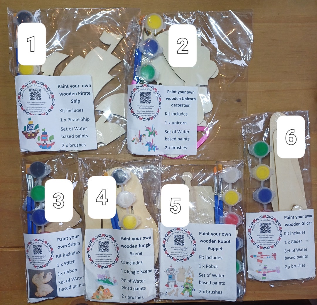 Paint Your Kits - Etsy