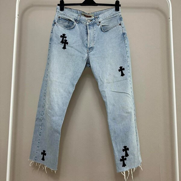 Customized Jeans - Etsy
