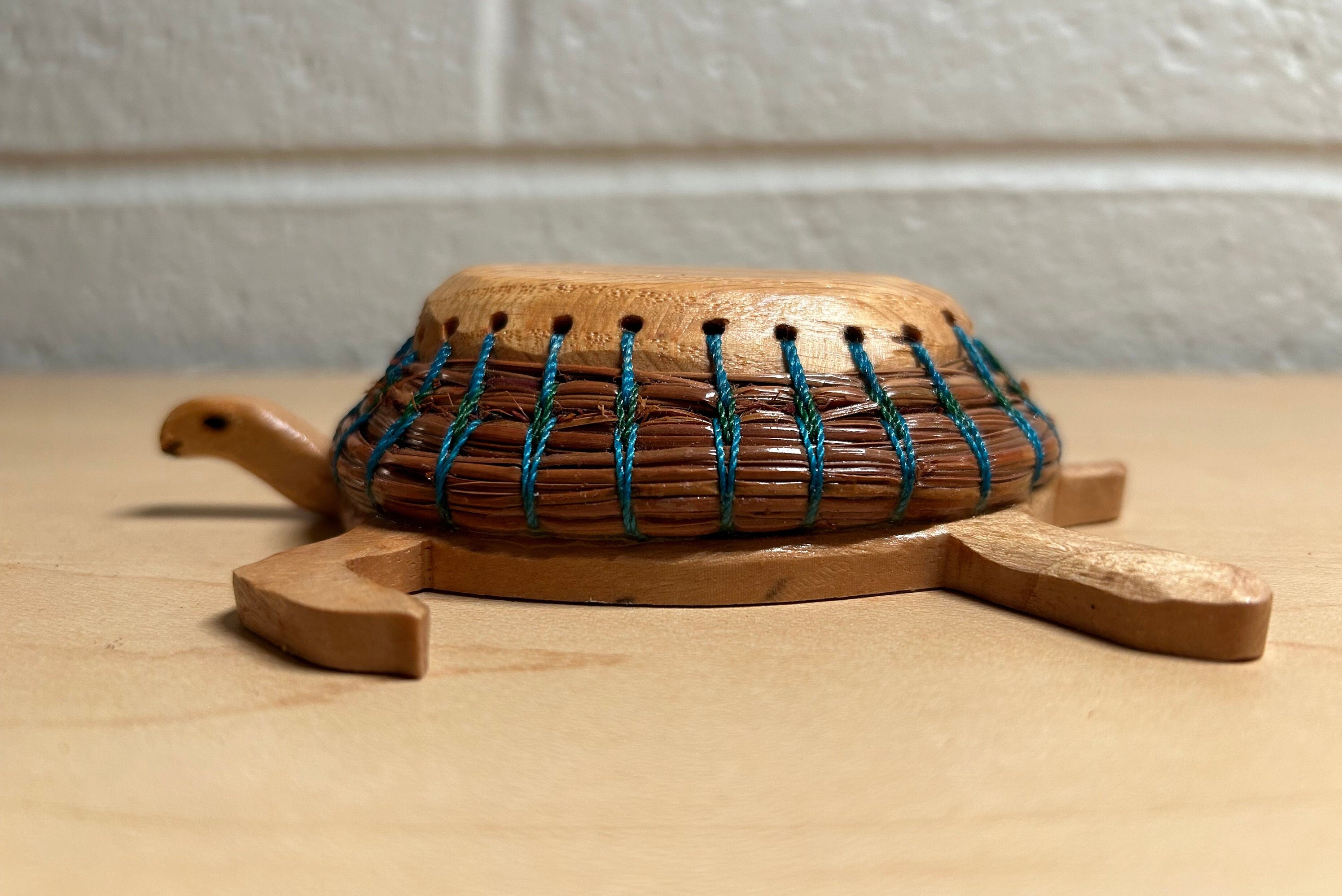 Longleaf Pine Needle Sea Turtle - Etsy