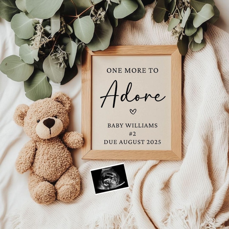 Baby Number 2 - Etsy