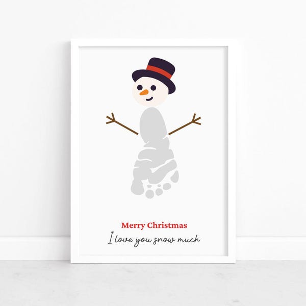 Nicu Footprint Crafts - Etsy