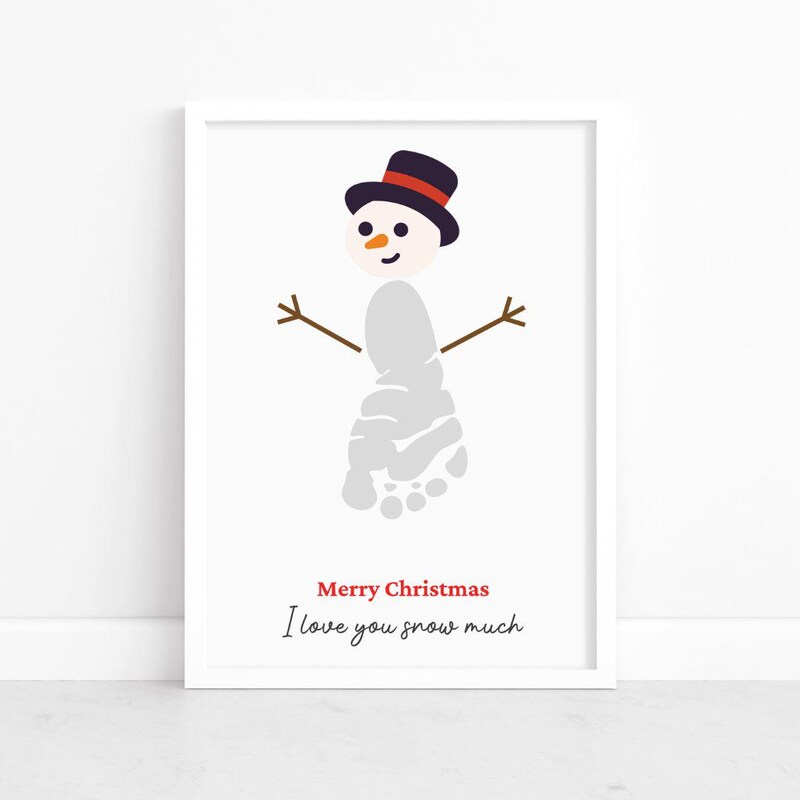 Nicu Footprint Crafts - Etsy