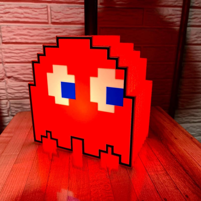 Pacman Light - Etsy