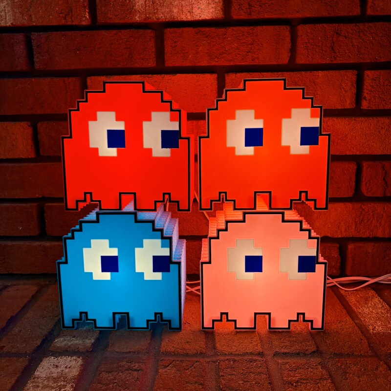 Pacman Light - Etsy