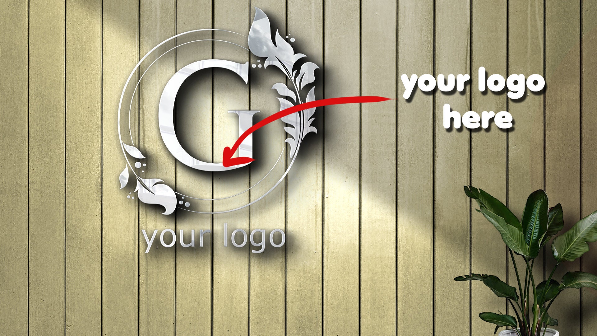 Your Logo in Zoom Background - 10 Image Bundle - Virtual Zoom ...