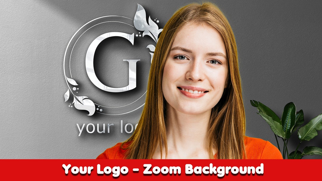 Your Logo in Zoom Background - 10 Image Bundle - Virtual Zoom ...
