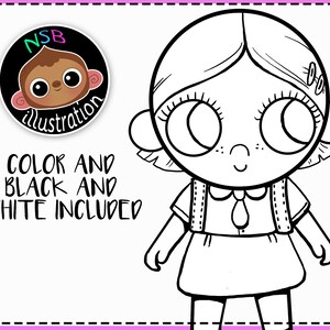 School Kids Clip Art, Commercial Use Student PNG Clipart for Teachers ...