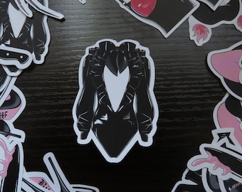 Latex Sticker - Etsy