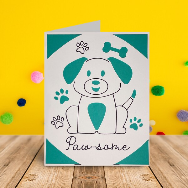 Dog Pun Card - Etsy