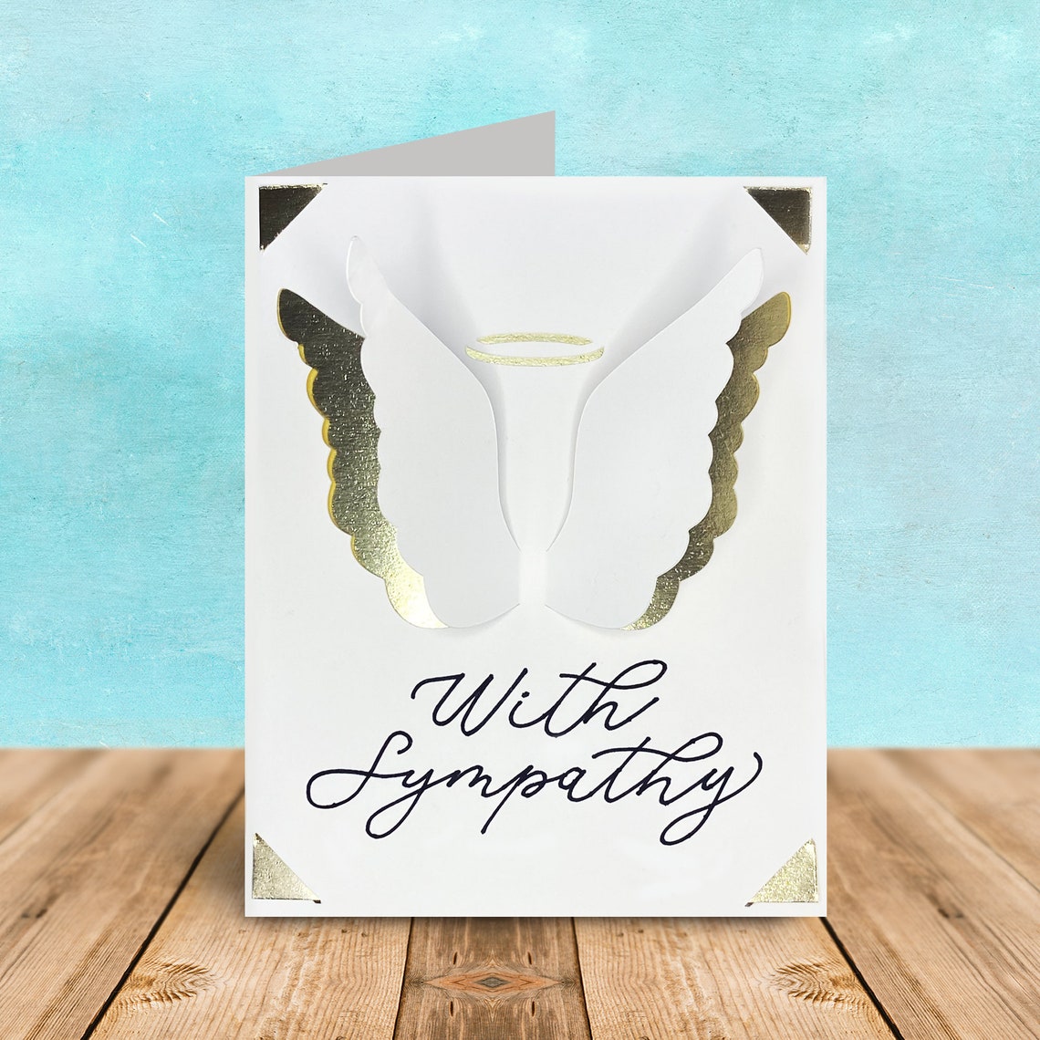 Cricut Sympathy Card SVG Pop UP | Etsy