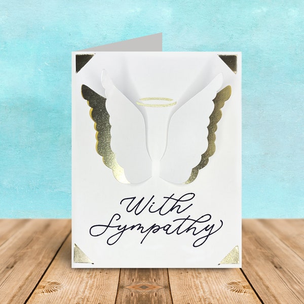 Sympathy Card Svg - Etsy