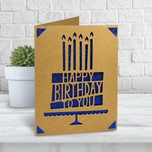 Cricut Joy Insert Card Slot Template SVG Rectangle - Etsy