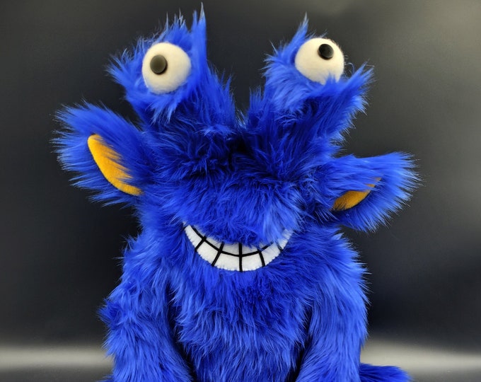 FLOKI 60 Cm. Plusch Mascots, Plush Monsters, Handmade Toys, Monsters ...