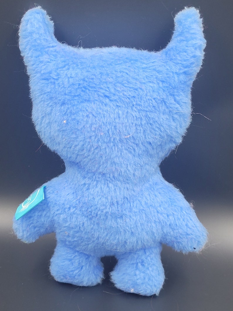 IMPS Blue, 24cm, Plush Toys, Plush Mascots, Gift Toys, Plush Monsters ...