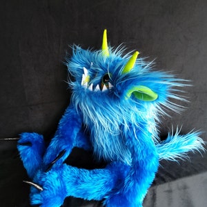 RUFUS, 60 Cm, Plush Toys, Plush Mascots, Gift Toys, Plush Monsters ...