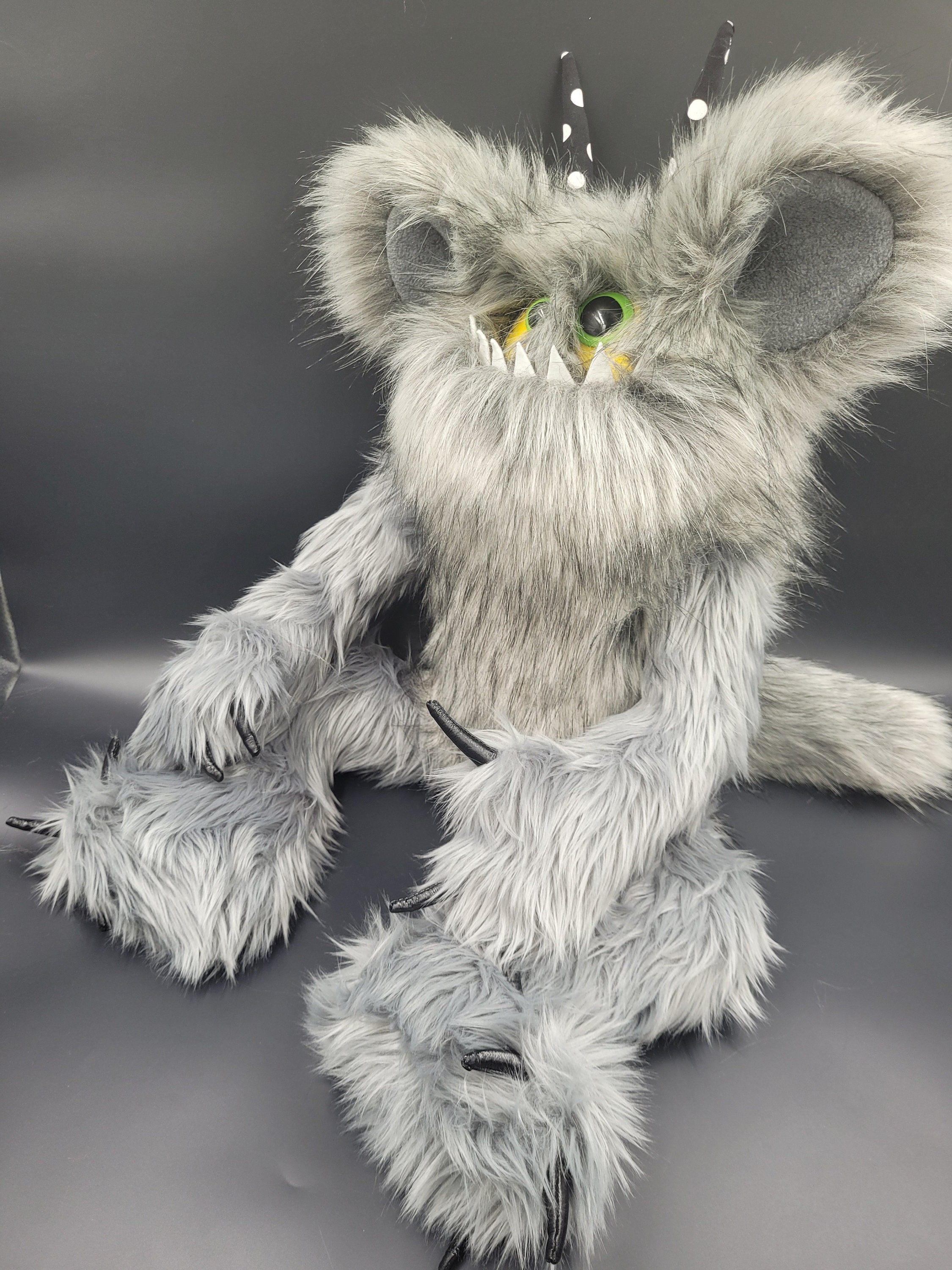 COSMA GREY 60 Cm Plush Toys Plush Mascots Gift Toys Plush - Etsy