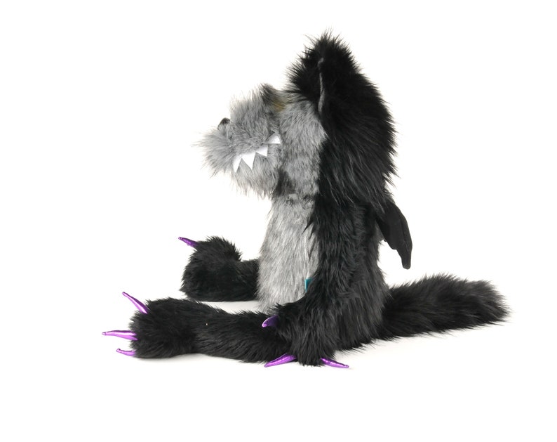BATWOLF 70 cm plush toys plush mascots gift toys plush | Etsy