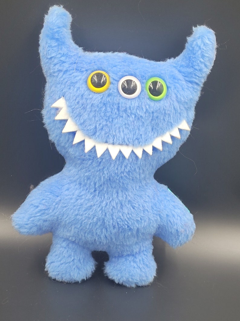 IMPS Blue, 24cm, Plush Toys, Plush Mascots, Gift Toys, Plush Monsters ...