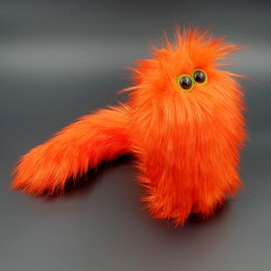 PLUSH KITTENS MASCOT, Monsters Toys, Monsters Handmade, Handmade Plush ...