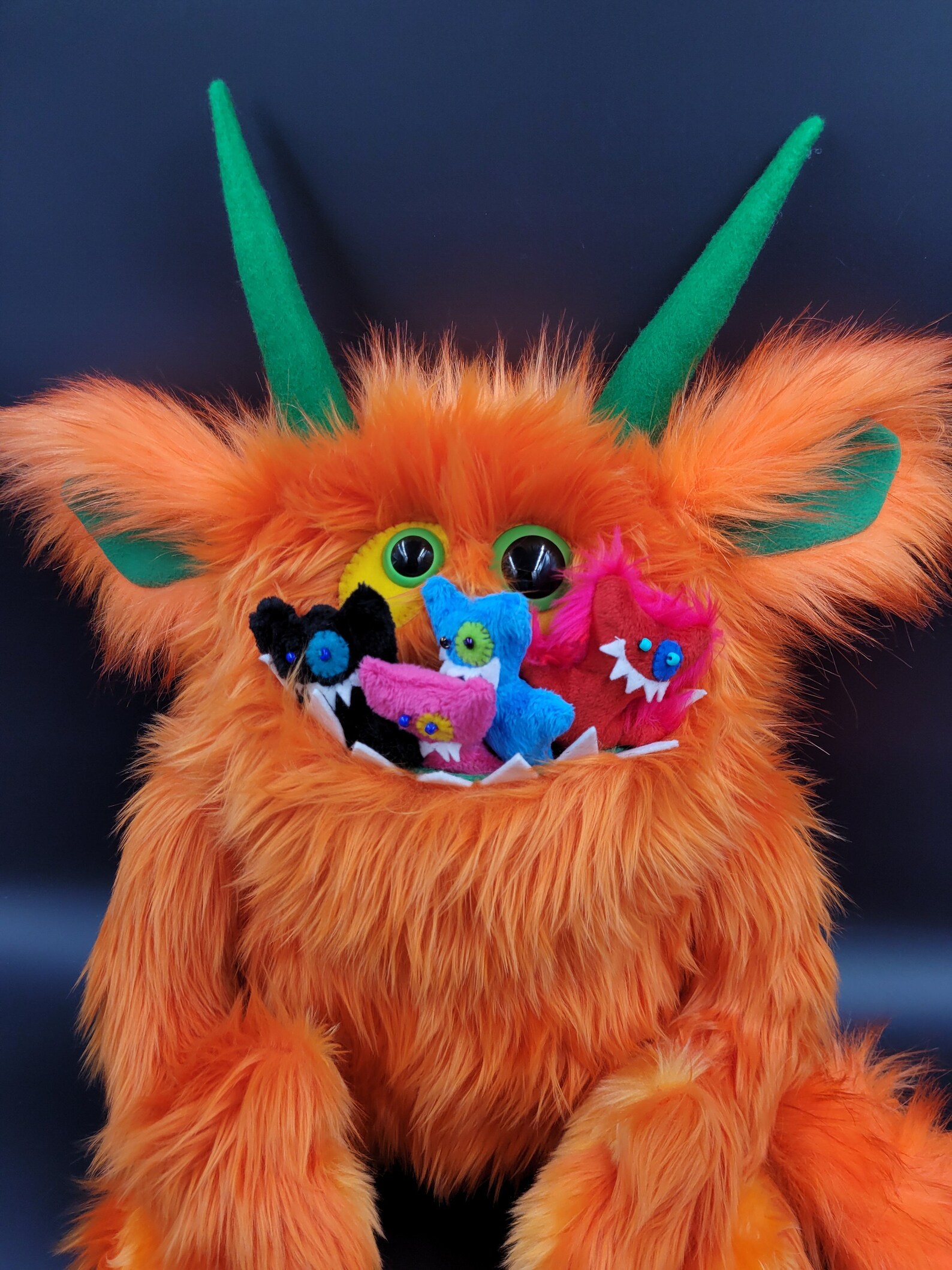 GWIDON ORANGE 60CM Plush Toys Plush Mascots Gift Toys - Etsy