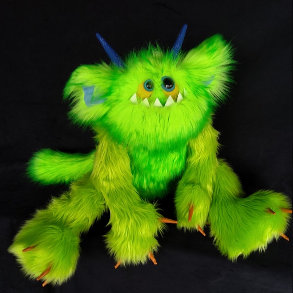 My Pet Monster Plush - Etsy